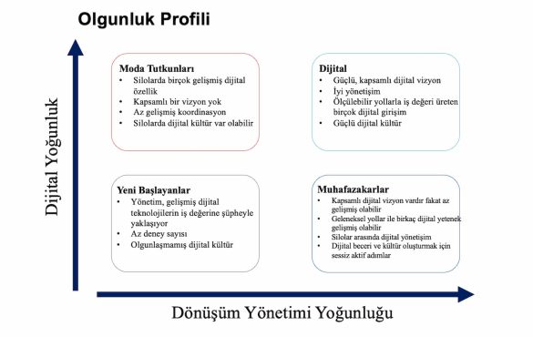 Dijital Dönüşüm Olgunluk Analizi Nedir? Nasıl Yapılır? - Gülay Savaş Dijital Dönüşüm Olgunluk Analizi Nedir? Nasıl Yapılır? - Gülay Savaş